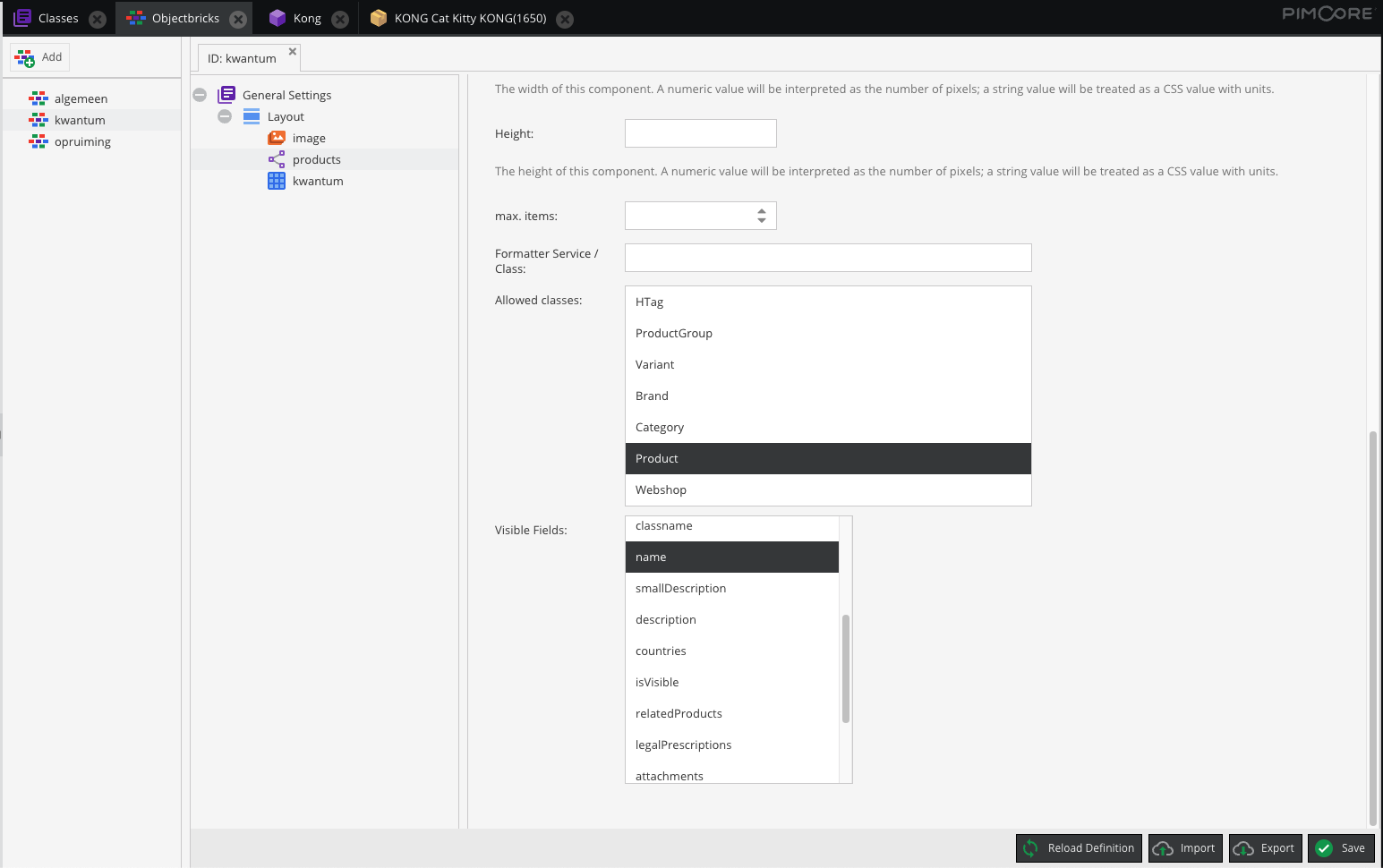 [Bug]: Reverse Object Relation not working for object bricks · Issue #10593 · pimcore/pimcore ...