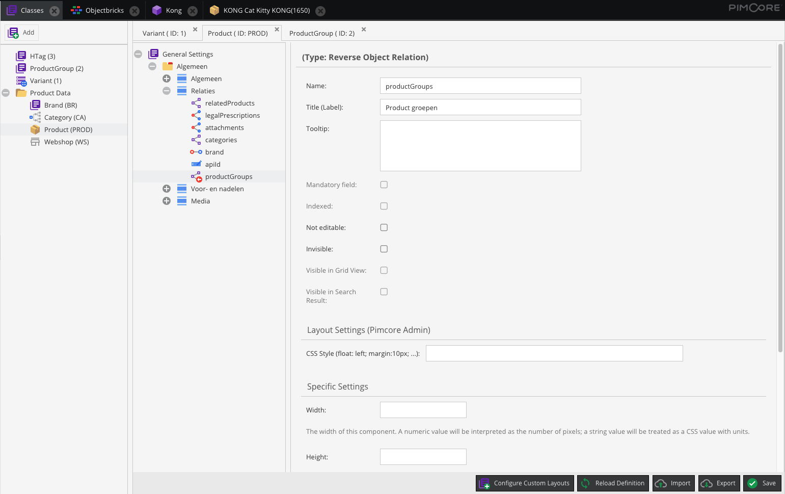[Bug]: Reverse Object Relation not working for object bricks · Issue #10593 · pimcore/pimcore ...