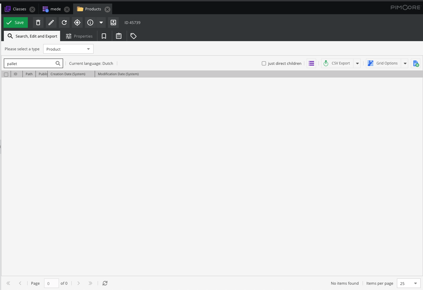 [Bug]: Searching dataobjects not working · Issue #10692 · pimcore/pimcore · GitHub