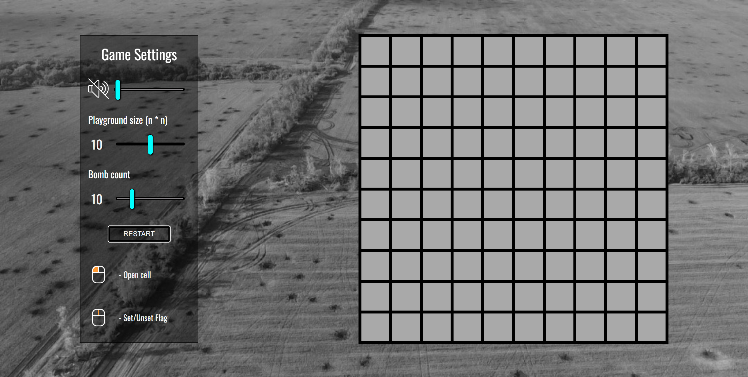 GitHub - Salymka/Mine-Sweeper: GAME