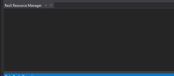 Main window empty after update to version 1.15.1006 · Issue #116 · dotnet/ResXResourceManager ...