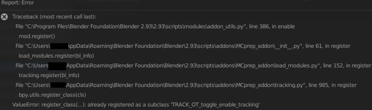 I cant select the checkbox. · Issue #219 · Moo-Ack-Productions/MCprep · GitHub