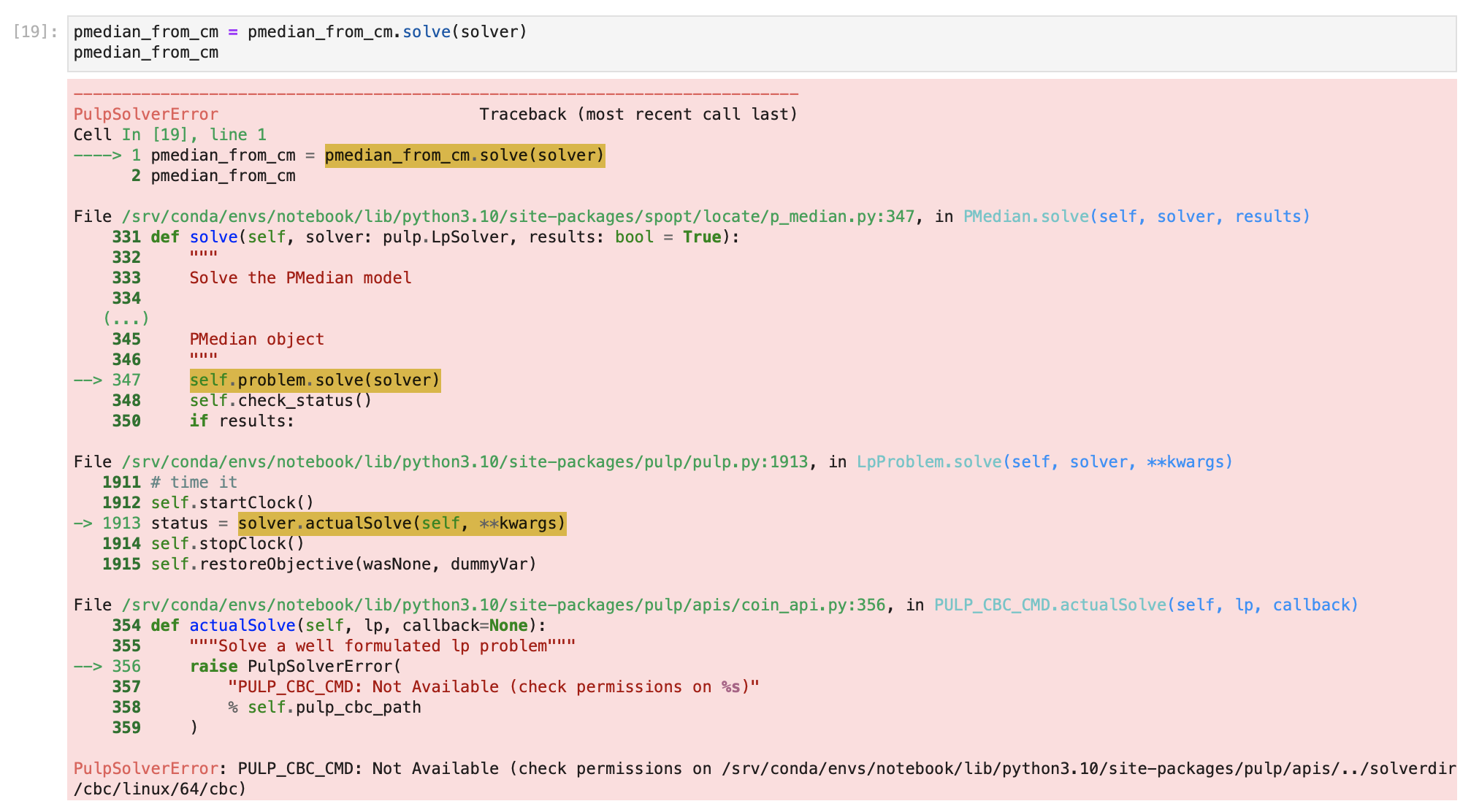 more issues with binder for locate notebooks · Issue #290 · pysal/spopt · GitHub