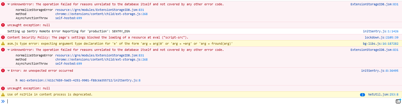 MM not work in Firefox 89 (Ubuntu) · Issue #11245 · MetaMask/metamask ...