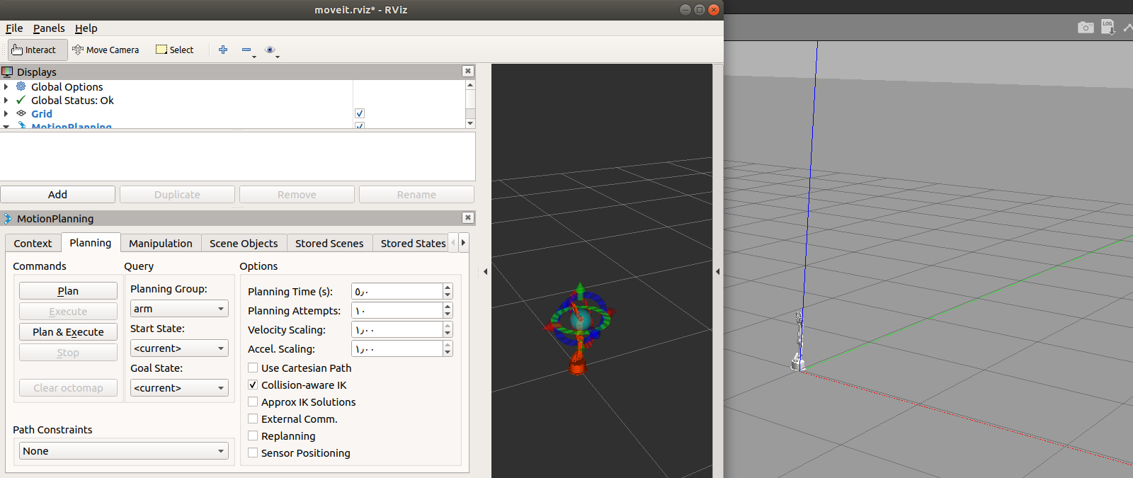 GitHub - salshariff/Arm_movement