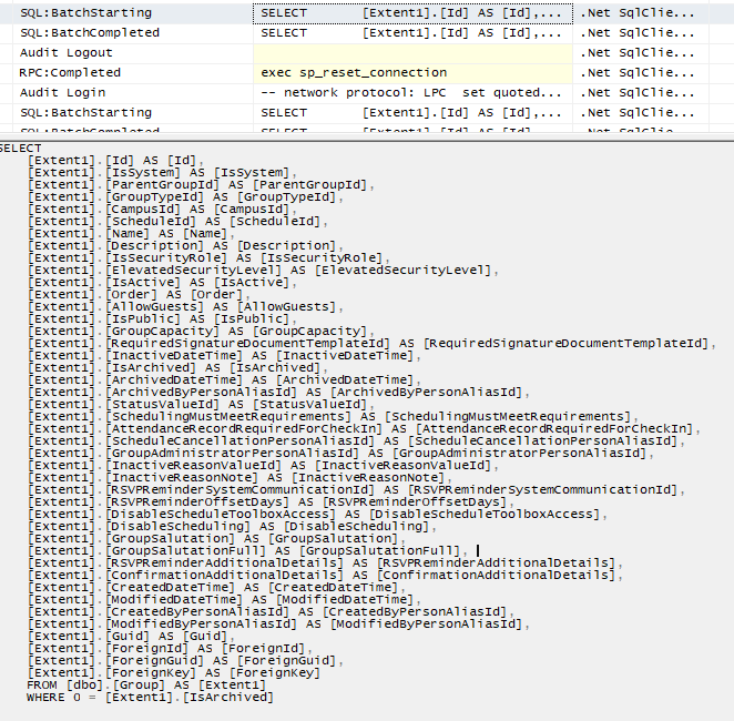 Lava Entity command fetches more than expected · Issue #5230 · SparkDevNetwork/Rock · GitHub