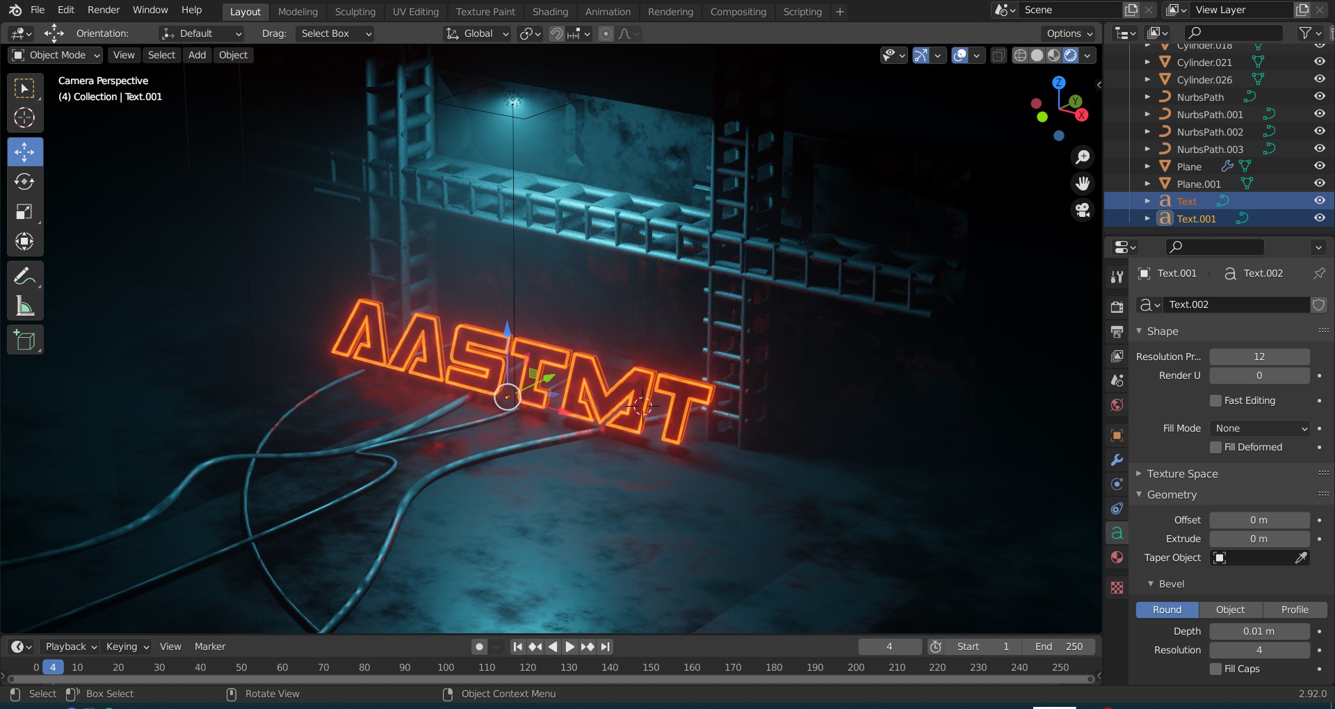 GitHub - KarimHanie/AAST_logo-blender