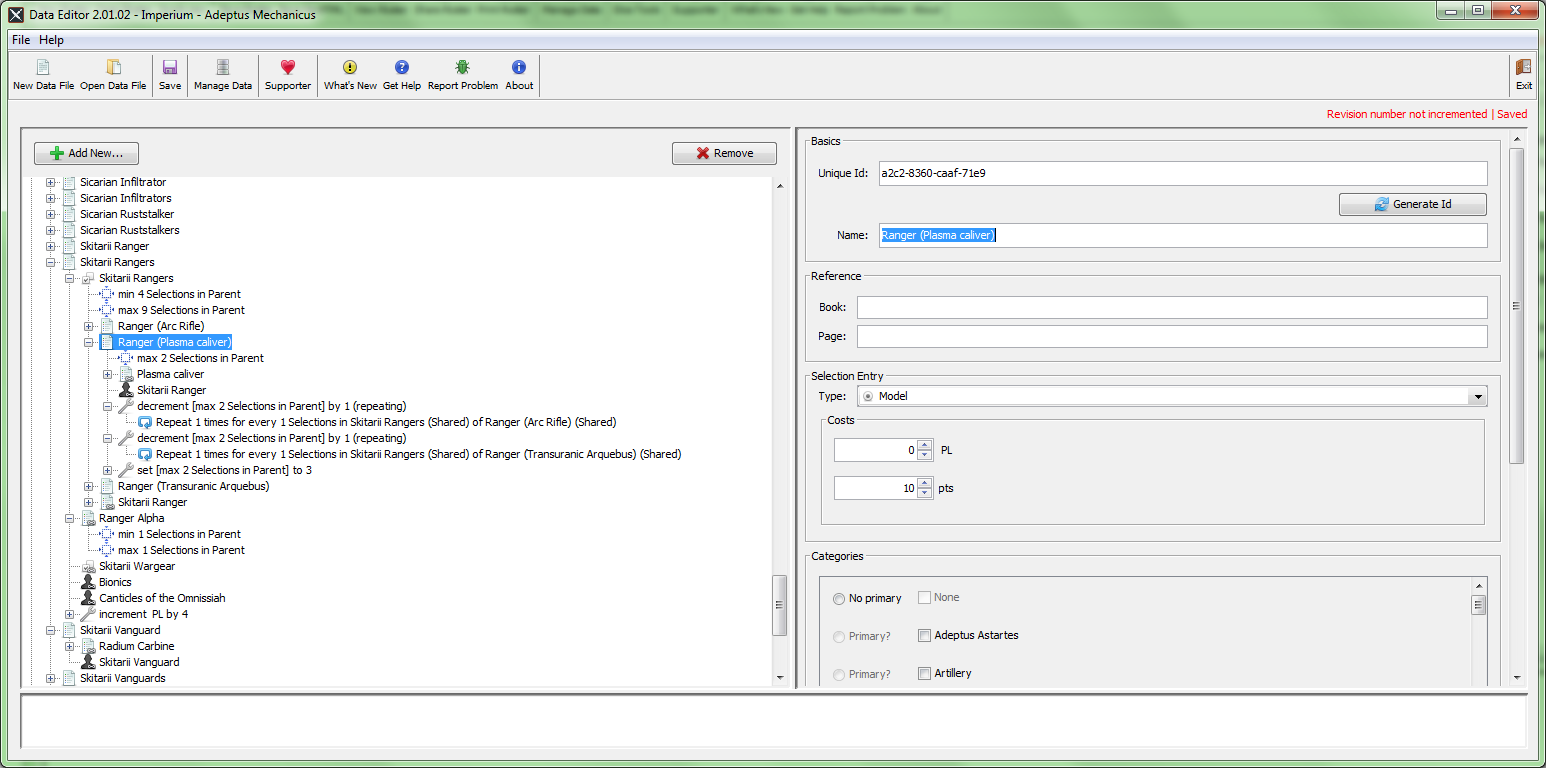 Imperium - Adeptus Mechanicus · Issue #234 · BSData/wh40k · GitHub