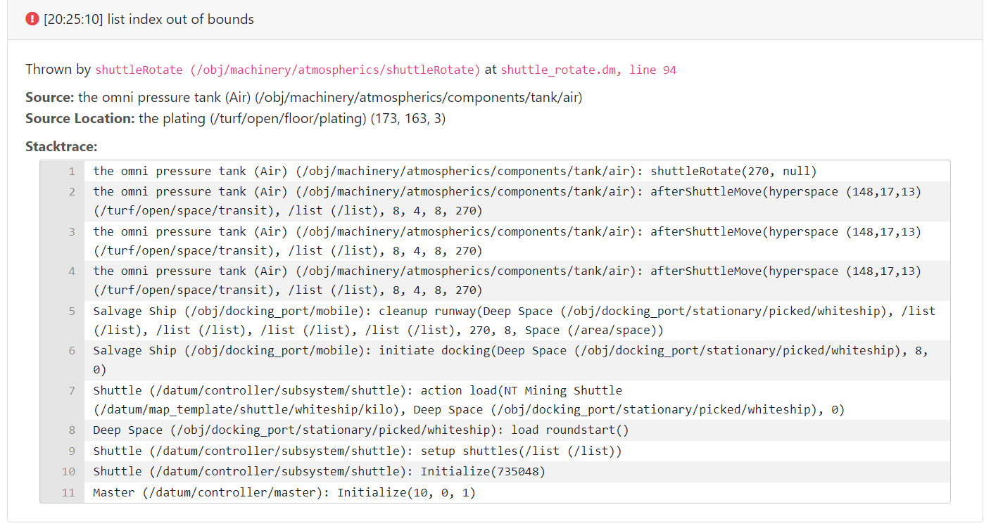 Round refused to start · Issue #68483 · tgstation/tgstation · GitHub