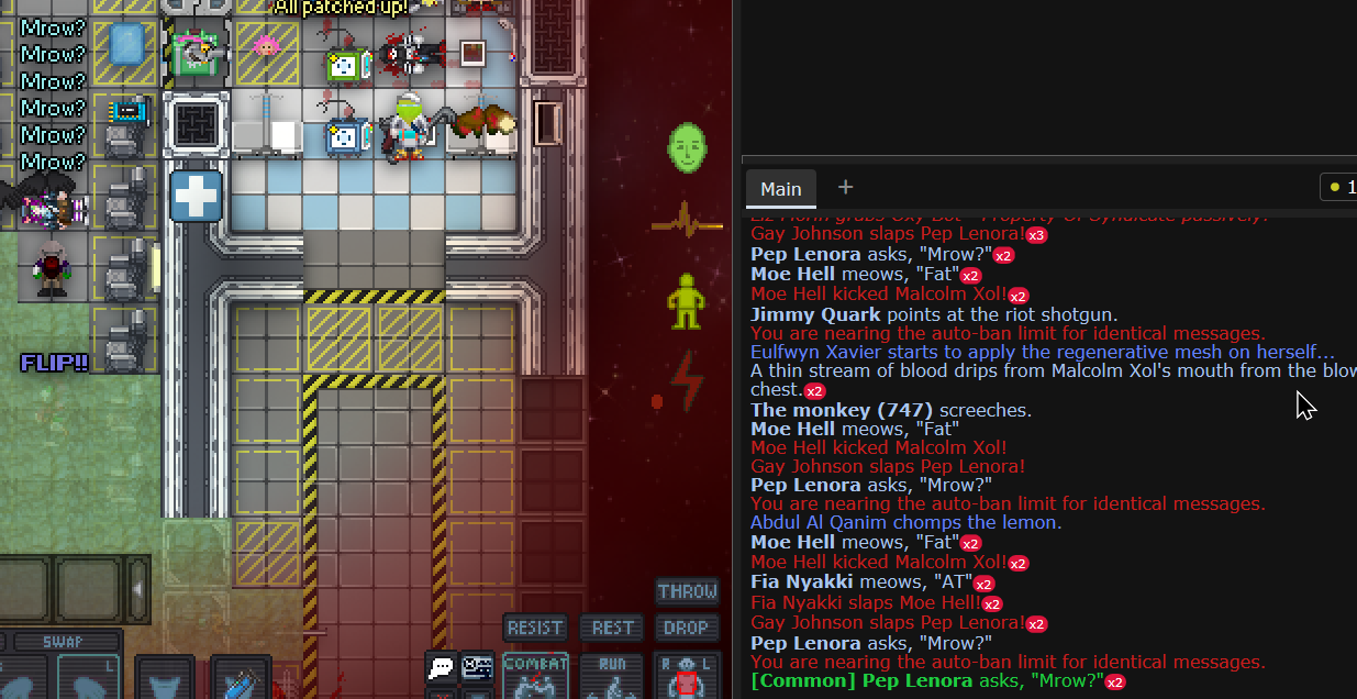 northstar gloves cause IC muting · Issue #70598 · tgstation/tgstation · GitHub