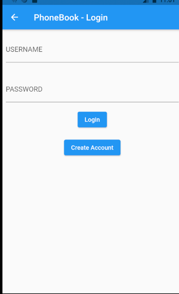 GitHub - AY2020-2021-CpE-OJT/Dasal-PhoneBookApp: Phone book application made with using flutter