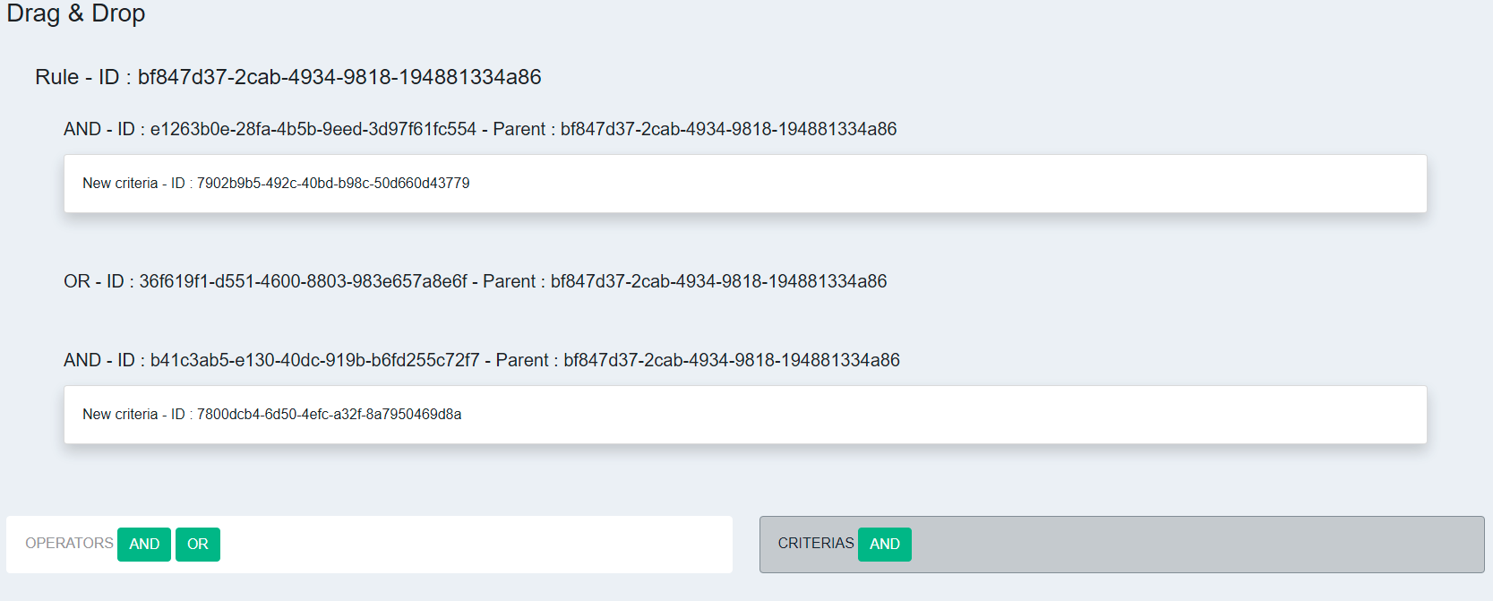 Dynamic tree with drag & drop · Issue #4176 · Megabit/Blazorise · GitHub