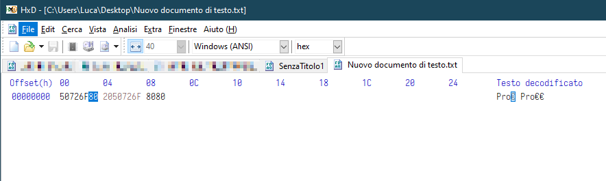 Replacing char with hexadecimal value representing another char · Issue #328 · stefankueng ...