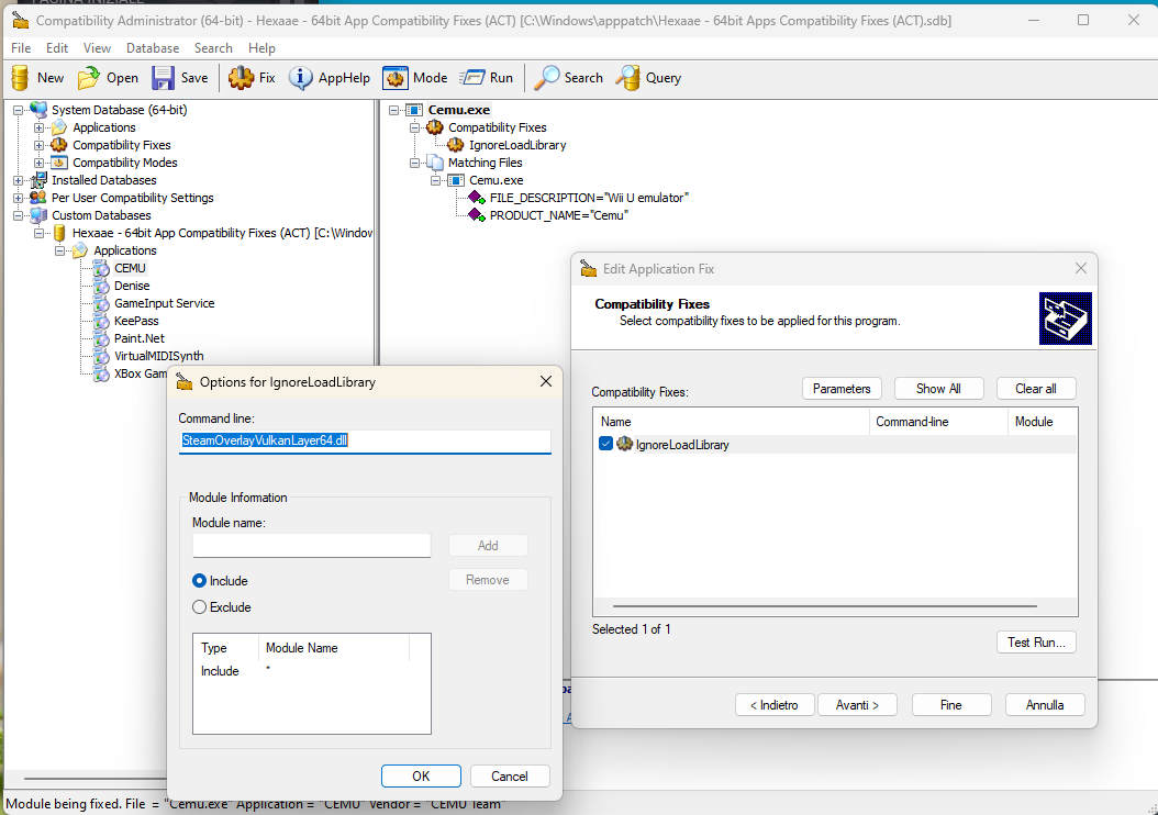 Cemu 2.0-44 Vulkan caches not stored for faster reload · Issue #895 · cemu-project/Cemu · GitHub