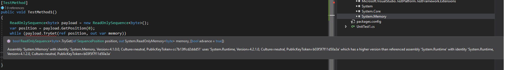 Add support for writing ReadOnlySequence · Issue #278 · MessagePack-CSharp/MessagePack-CSharp ...