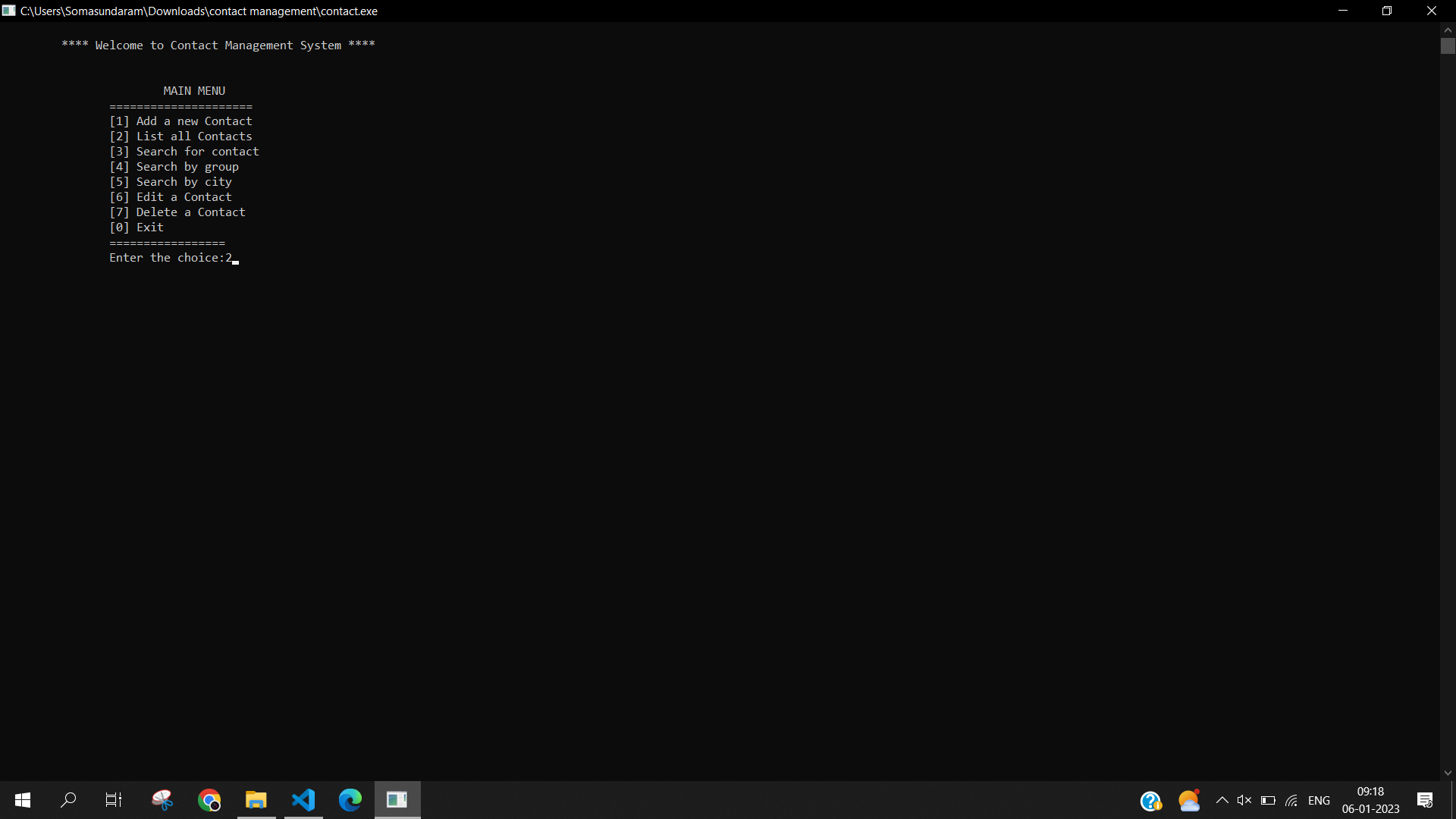 GitHub - Sandhya-1728/Contact-Management-System-in-C