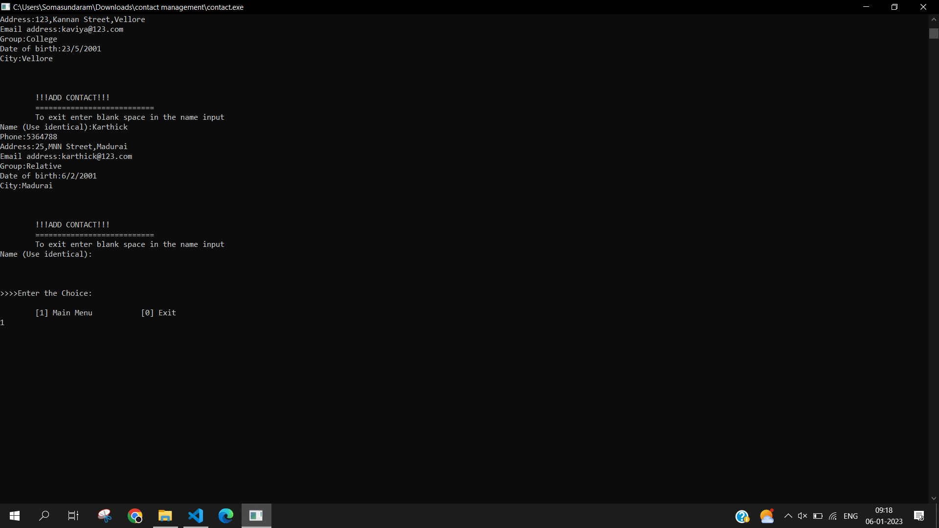 GitHub - Sandhya-1728/Contact-Management-System-in-C