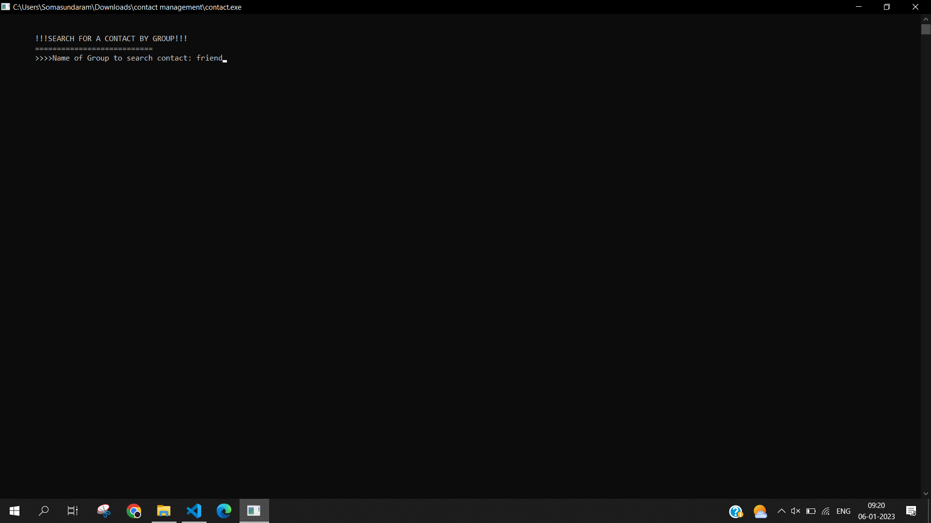 GitHub - Sandhya-1728/Contact-Management-System-in-C