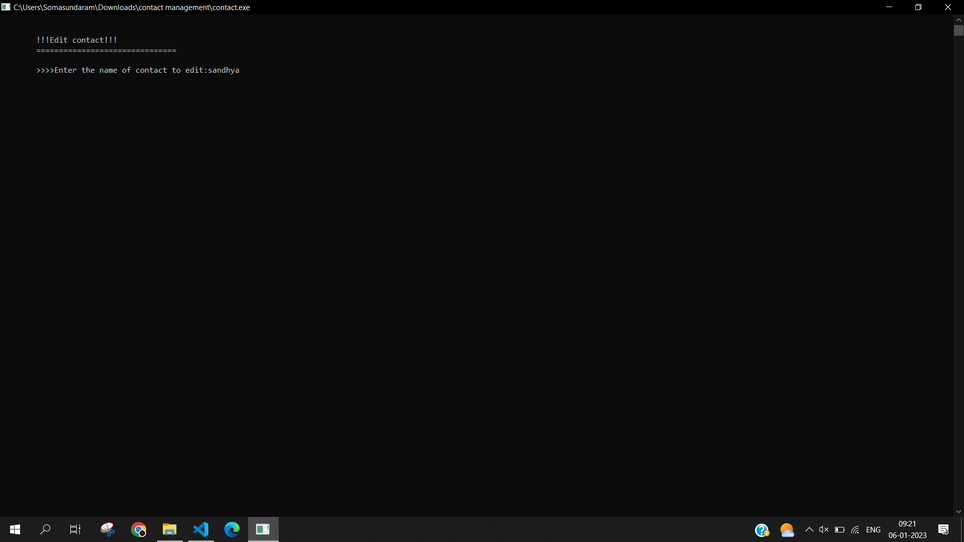 GitHub - Sandhya-1728/Contact-Management-System-in-C
