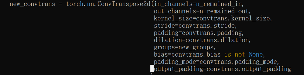 Support Output Padding for ConvTranspose2d in Model Speedup · Issue #4798 · microsoft/nni · GitHub