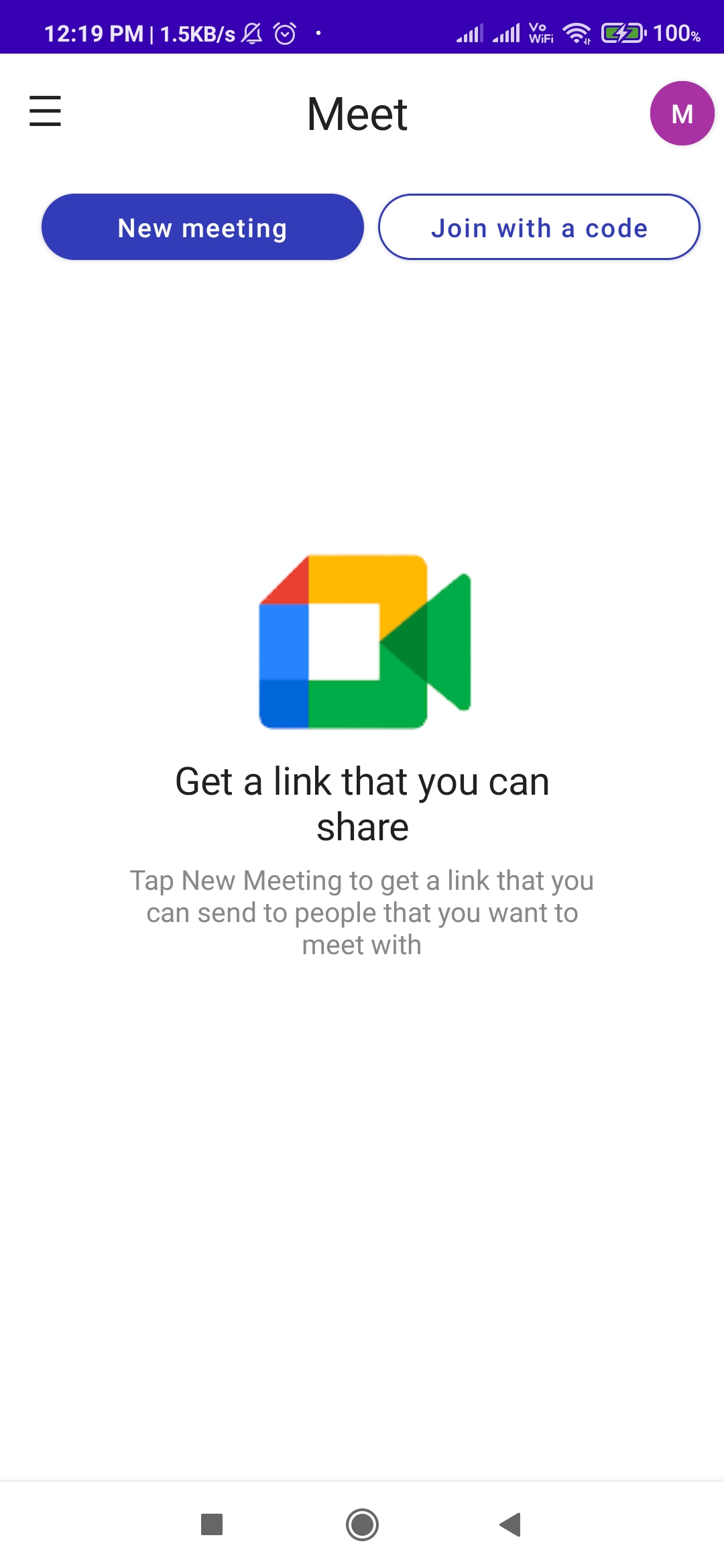 GitHub - jhamayank02/Google-Meet-Clone: Google-Meet-Clone a basic UI clone of "Google Meet ...