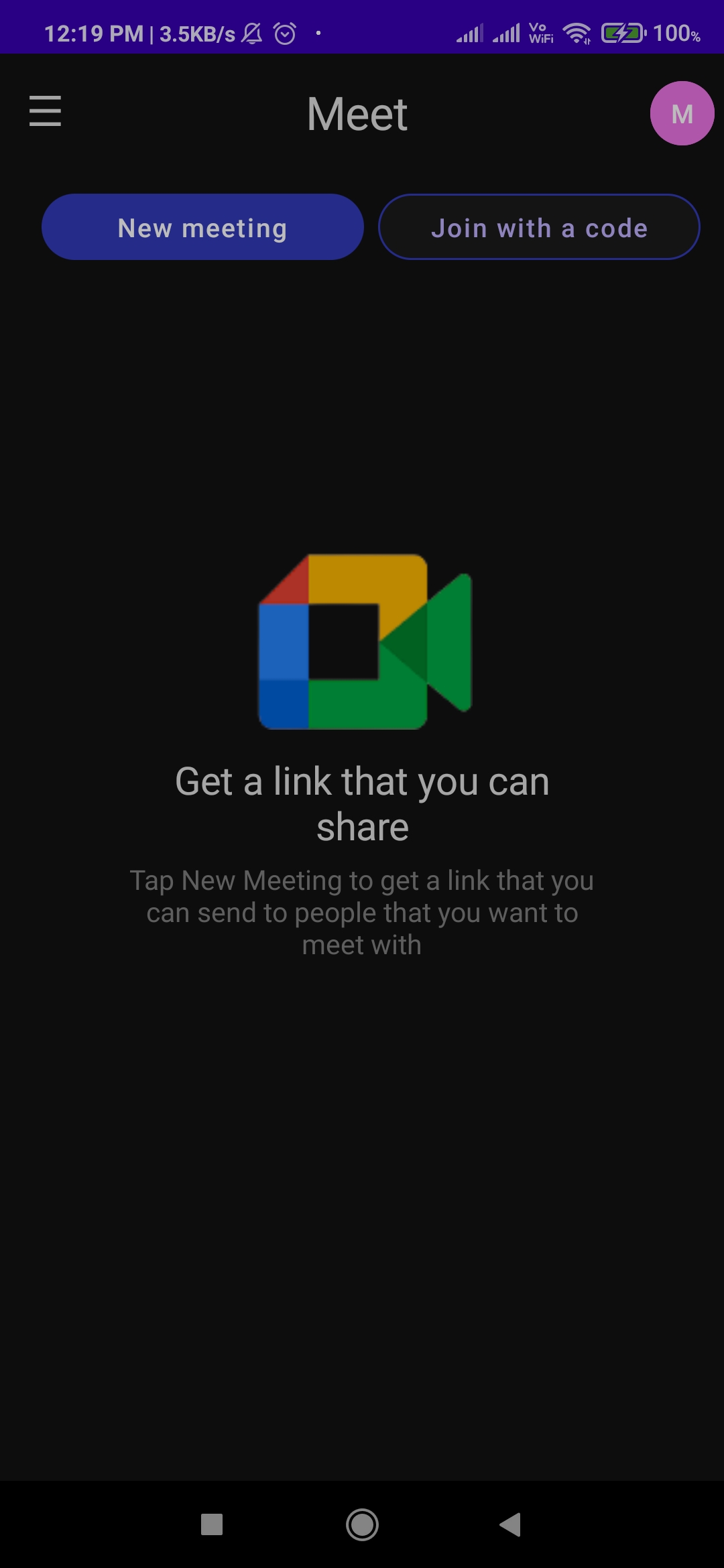 GitHub - jhamayank02/Google-Meet-Clone: Google-Meet-Clone a basic UI clone of "Google Meet ...