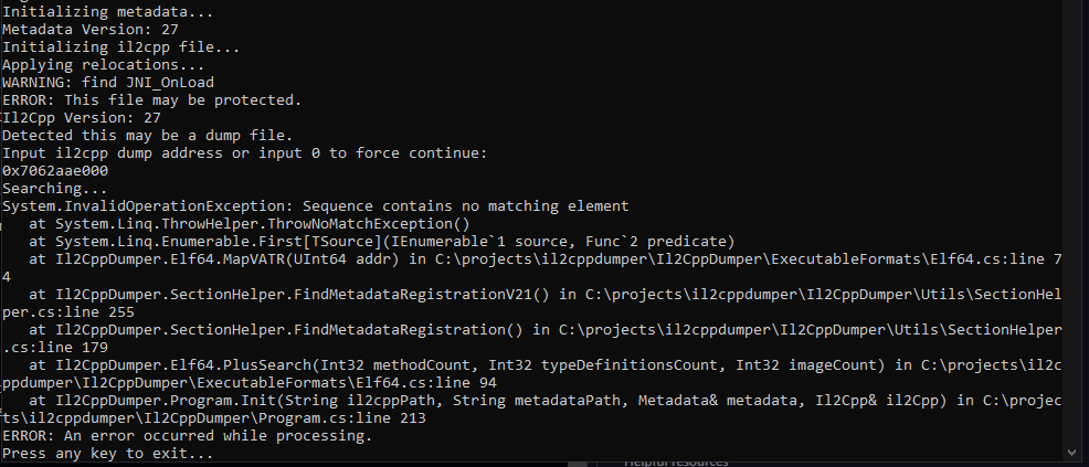 ERROR: Can't use auto mode to process file, try manual mode. MARVEL Strike Force: Squad RPG ...