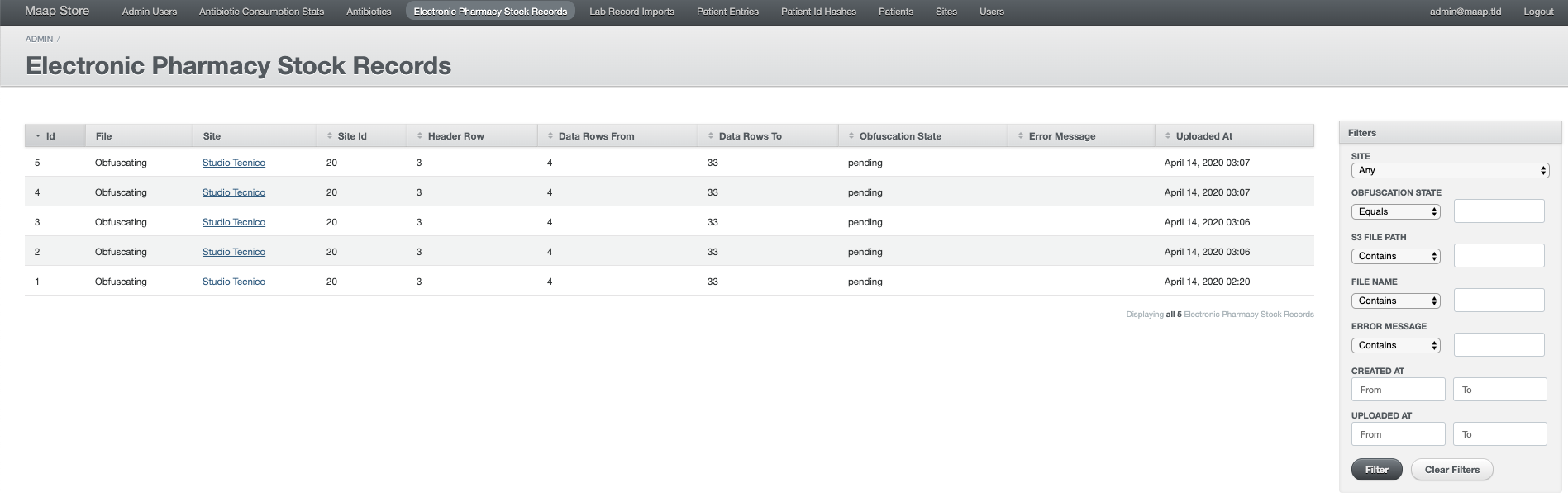 [Admin] Remove `n+1`, unnecesary filters and properties from ActiveAdmin tabs · Issue #277 ...