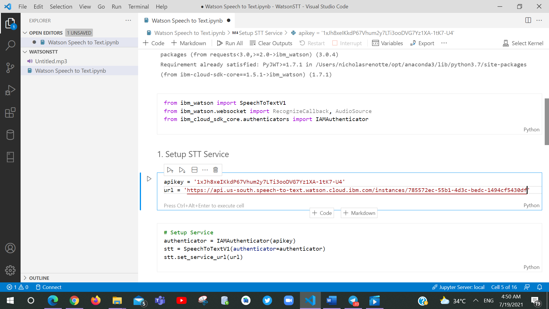 GitHub - SALHA77/STT-AND-TTS