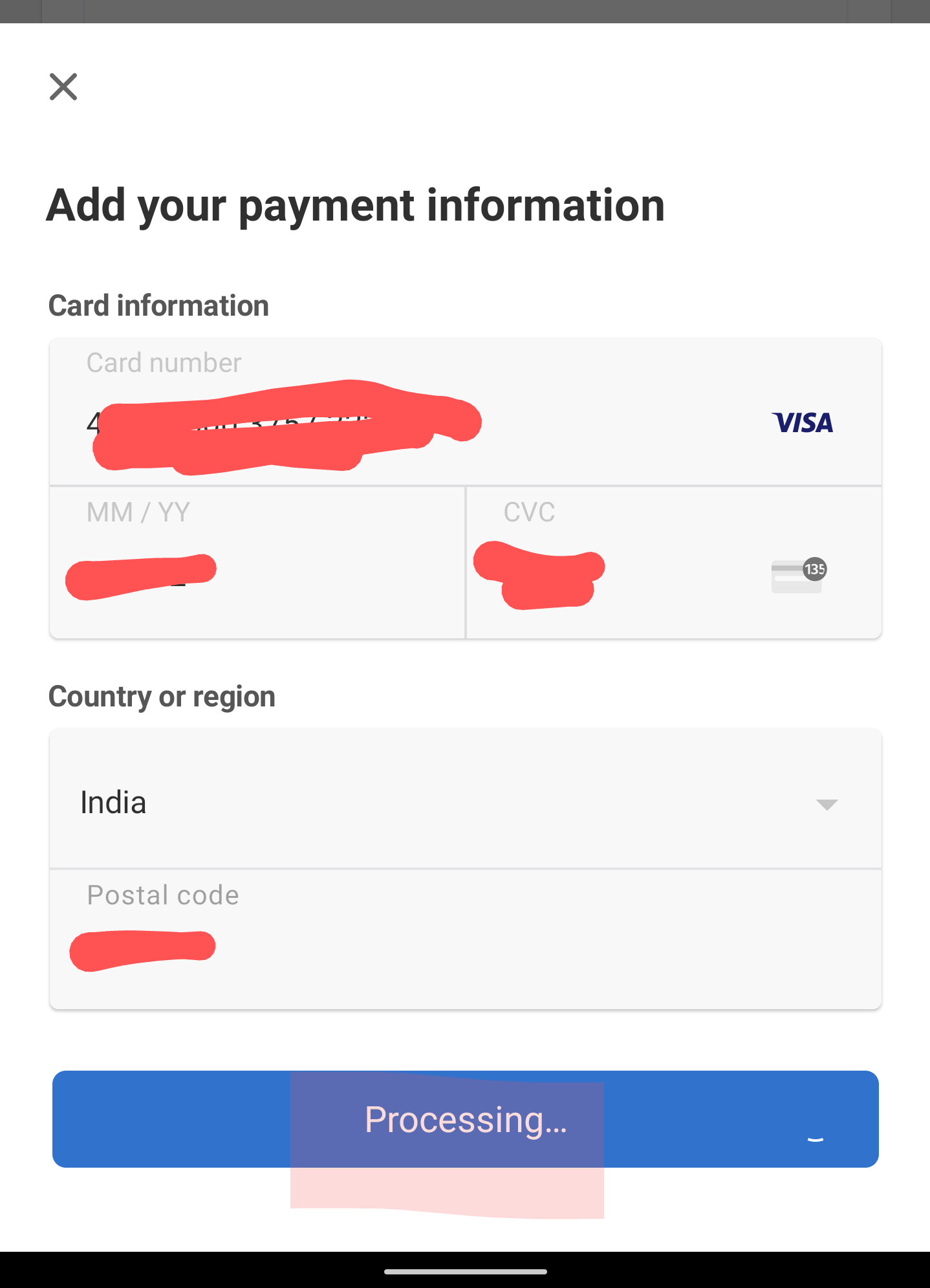3d secure payment not working · Issue #433 · stripe/stripe-react-native · GitHub