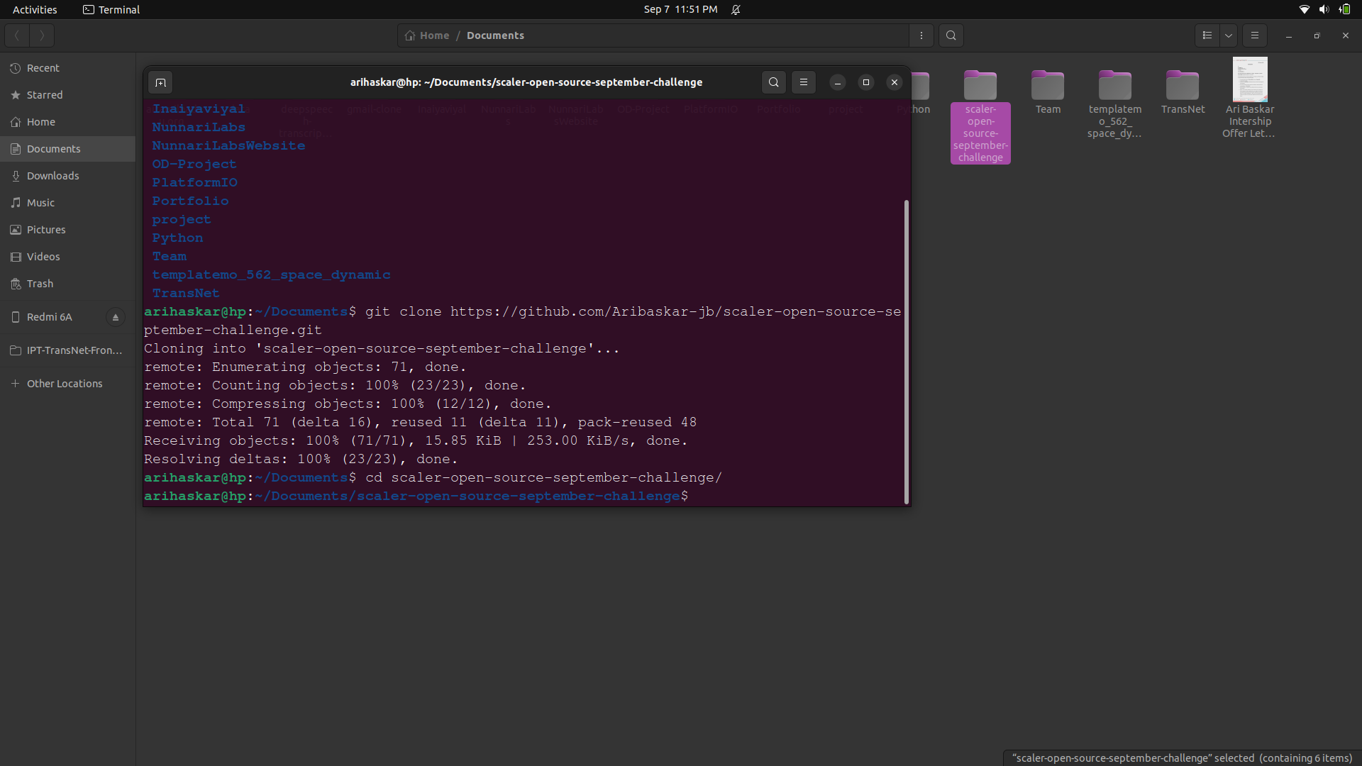 Challenge 1- Aribaskar-jb-Aribaskar-jb · Issue #927 · scaleracademy/scaler-open-source-september ...