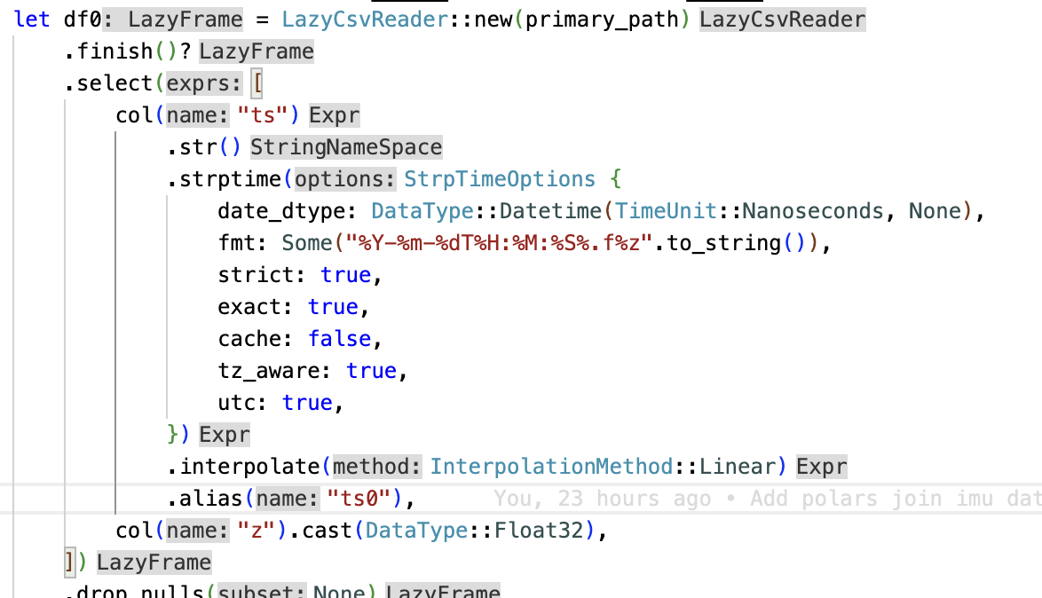 RA doesn't provide docs for exported item when importing `polars::lazy::prelude::*` · Issue ...