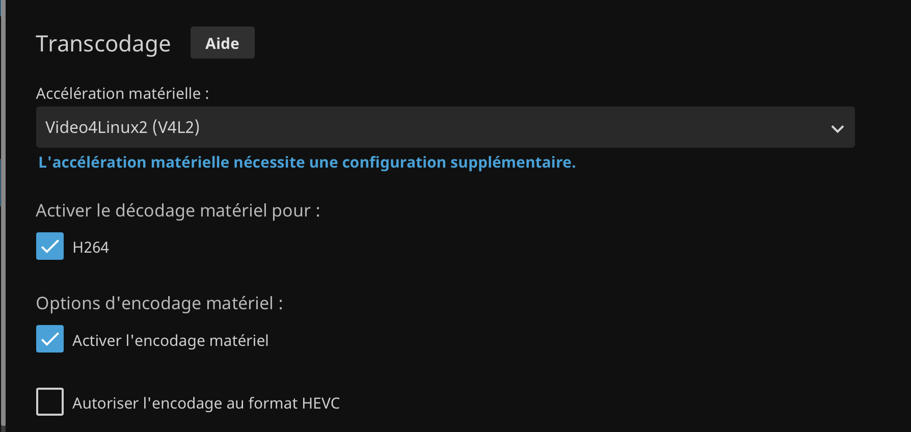New feature: Hardware Acceleration · Issue #25 · mdvorak/ha-addon-jellyfin · GitHub