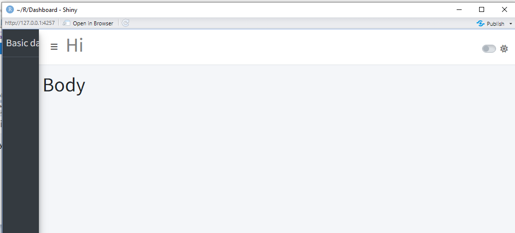 Sidebar doesn't disappear completely when window is resized · Issue #317 · RinteRface/bs4Dash ...