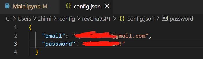 cannot find config in windows · acheong08 ChatGPT · Discussion #738 · GitHub