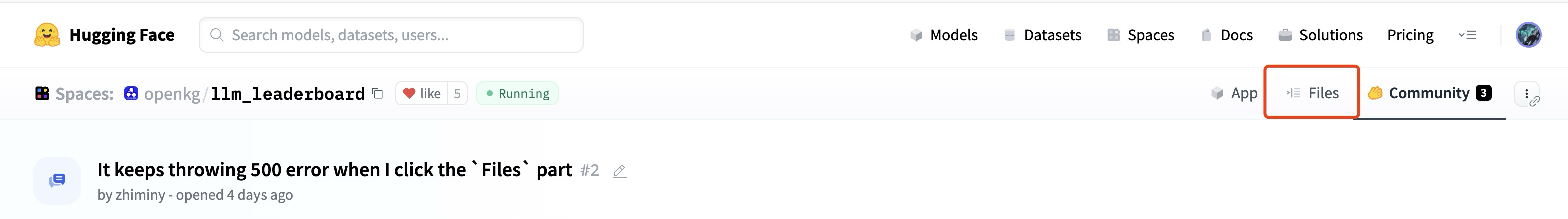 请问为什么huggingface的文件访问不了？ · Issue #1 · OpenKG-ORG/openkg-org.github.io · GitHub