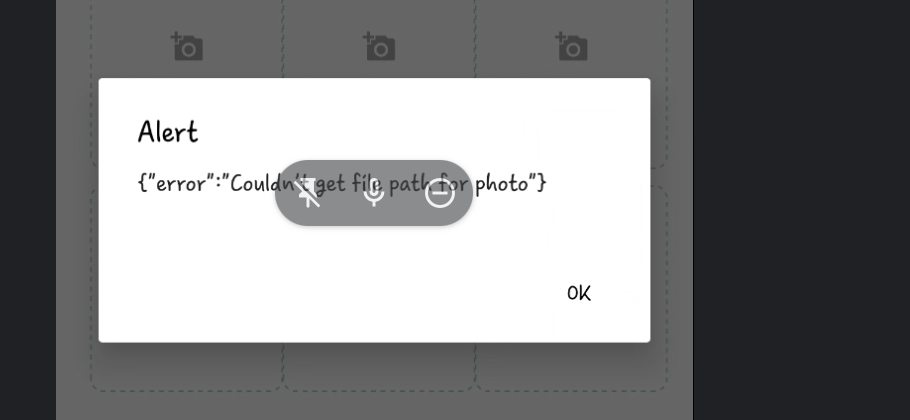 Camera & Gallery image picker in not working in android 10 (Redmi note ...