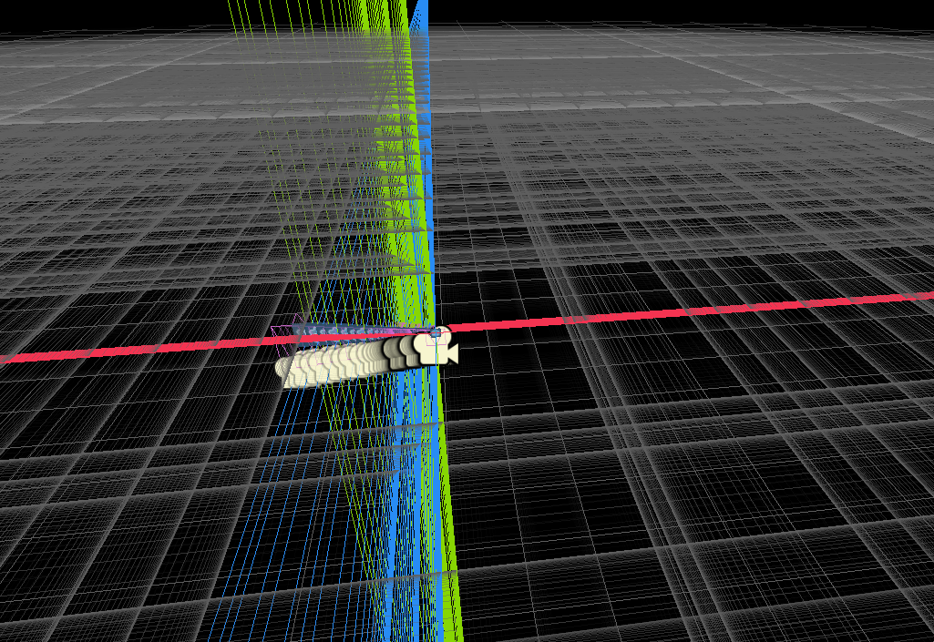 WorldEnvironment node in Canvas mode causes visual streaks in editor when Canvas Max Layer is ...