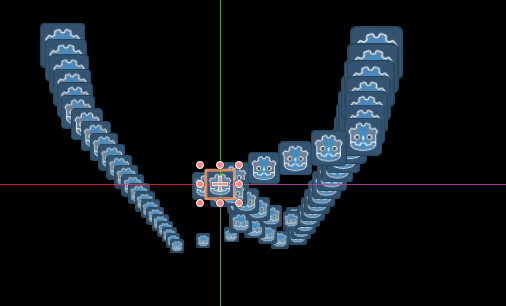 WorldEnvironment node in Canvas mode causes visual streaks in editor when Canvas Max Layer is ...