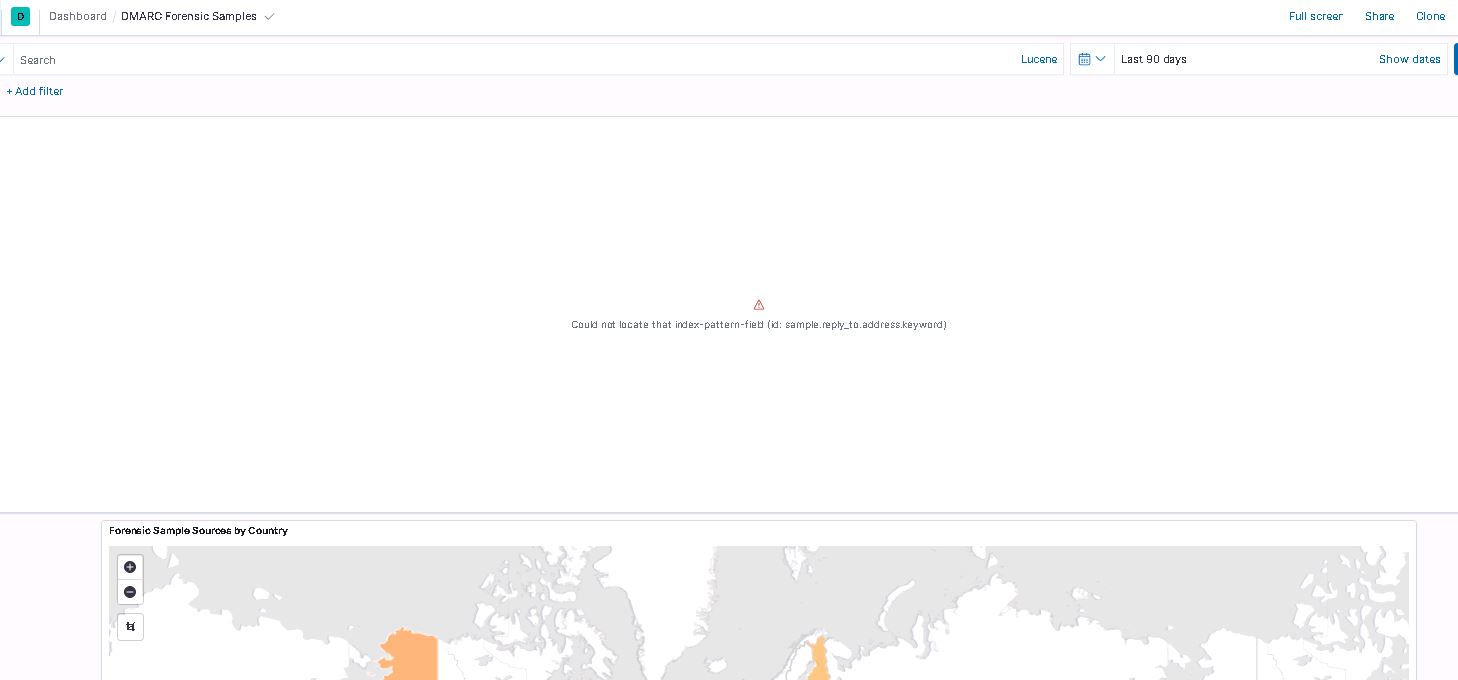 Dashboard Kibana issue · Issue #250 · domainaware/parsedmarc · GitHub