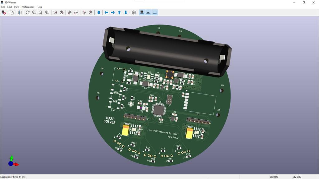 GitHub - kwlaial/MAZE-SOLVER-PCB-DESIGN