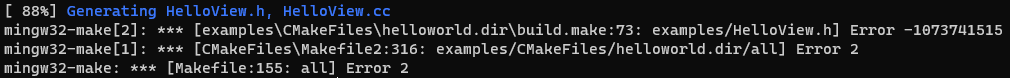 Build Issue · Issue 1506 · Drogonframework Drogon · Github