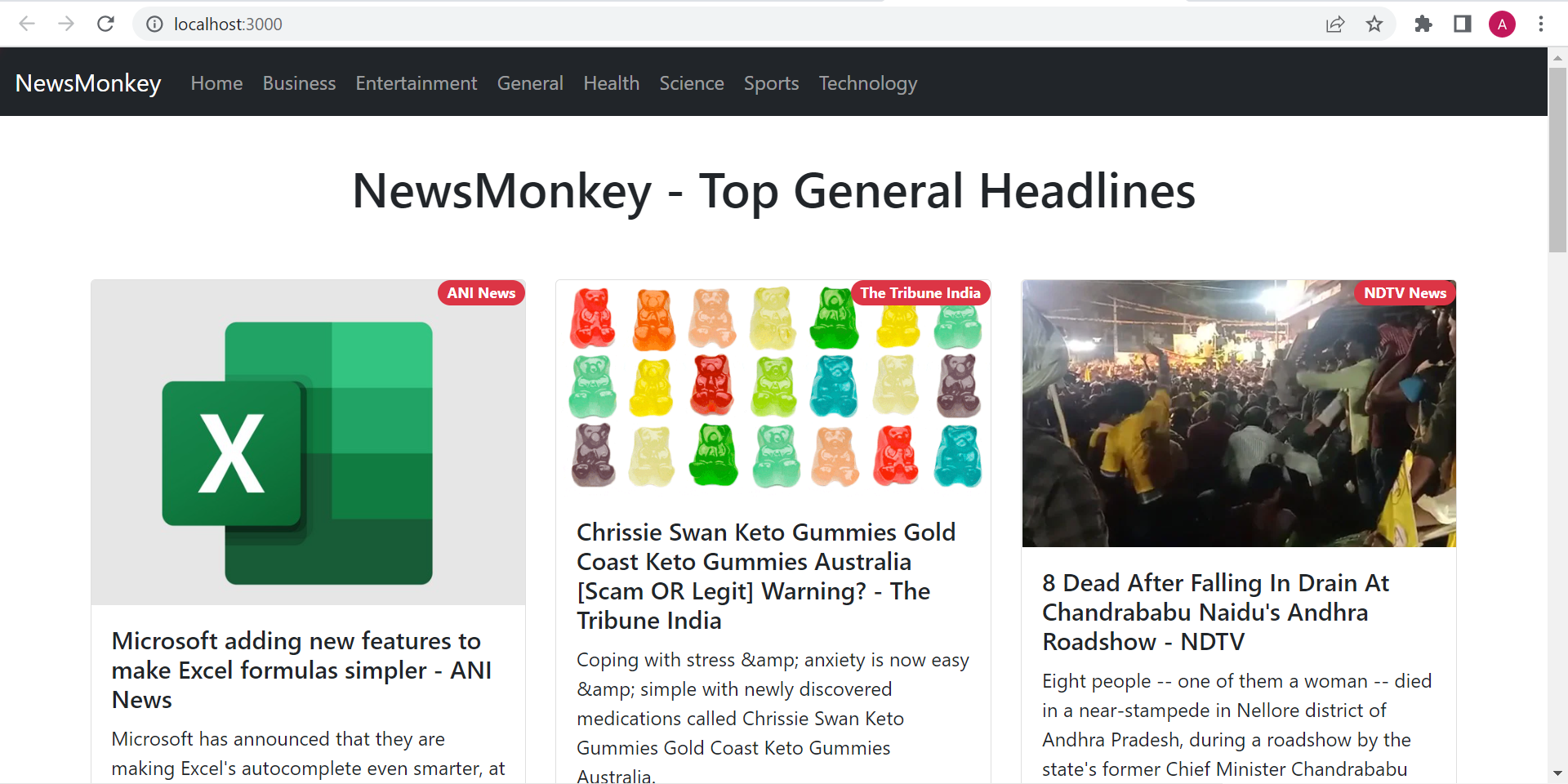 GitHub - MrinalChaubey/news-app