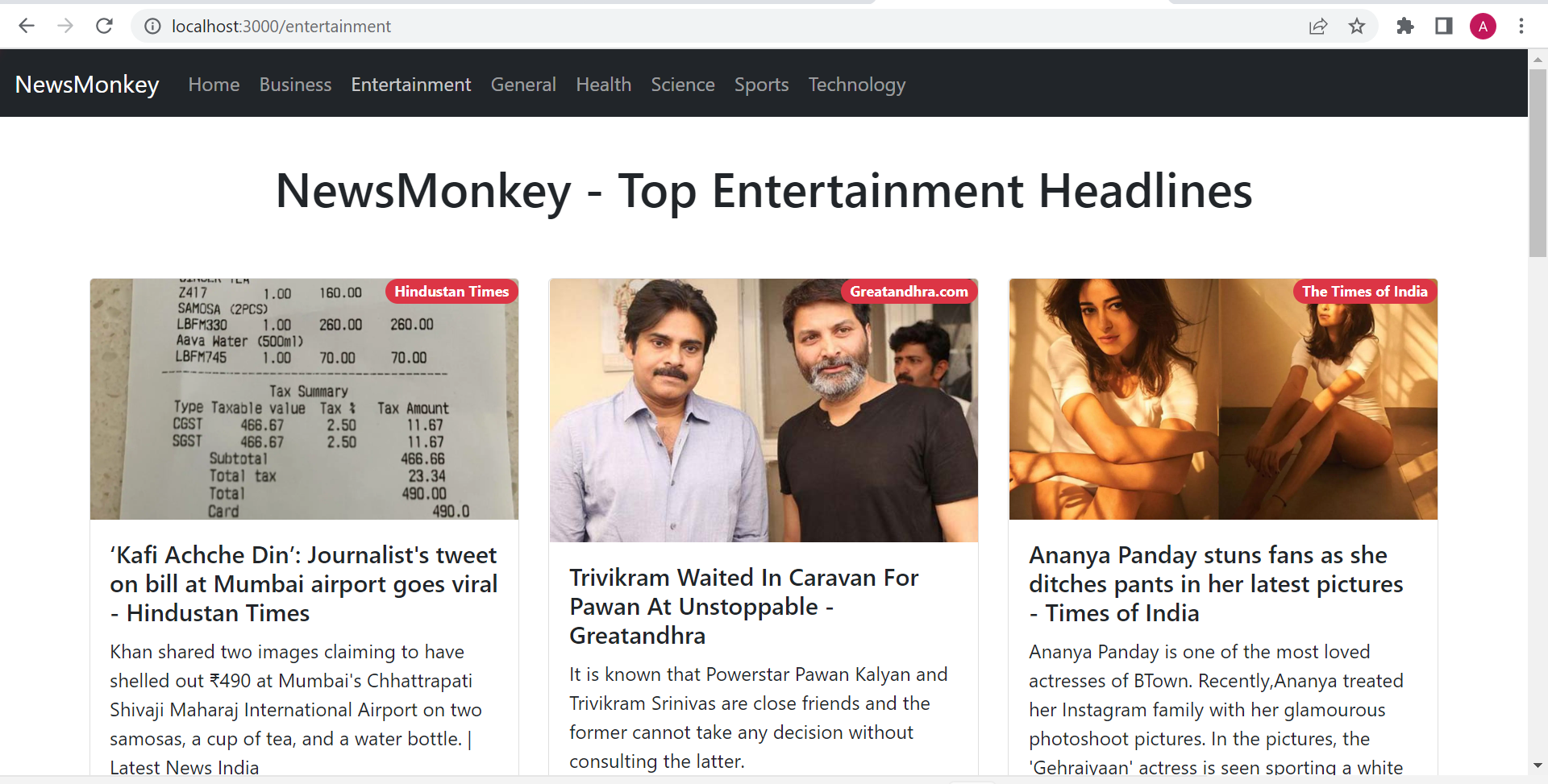 GitHub - MrinalChaubey/news-app