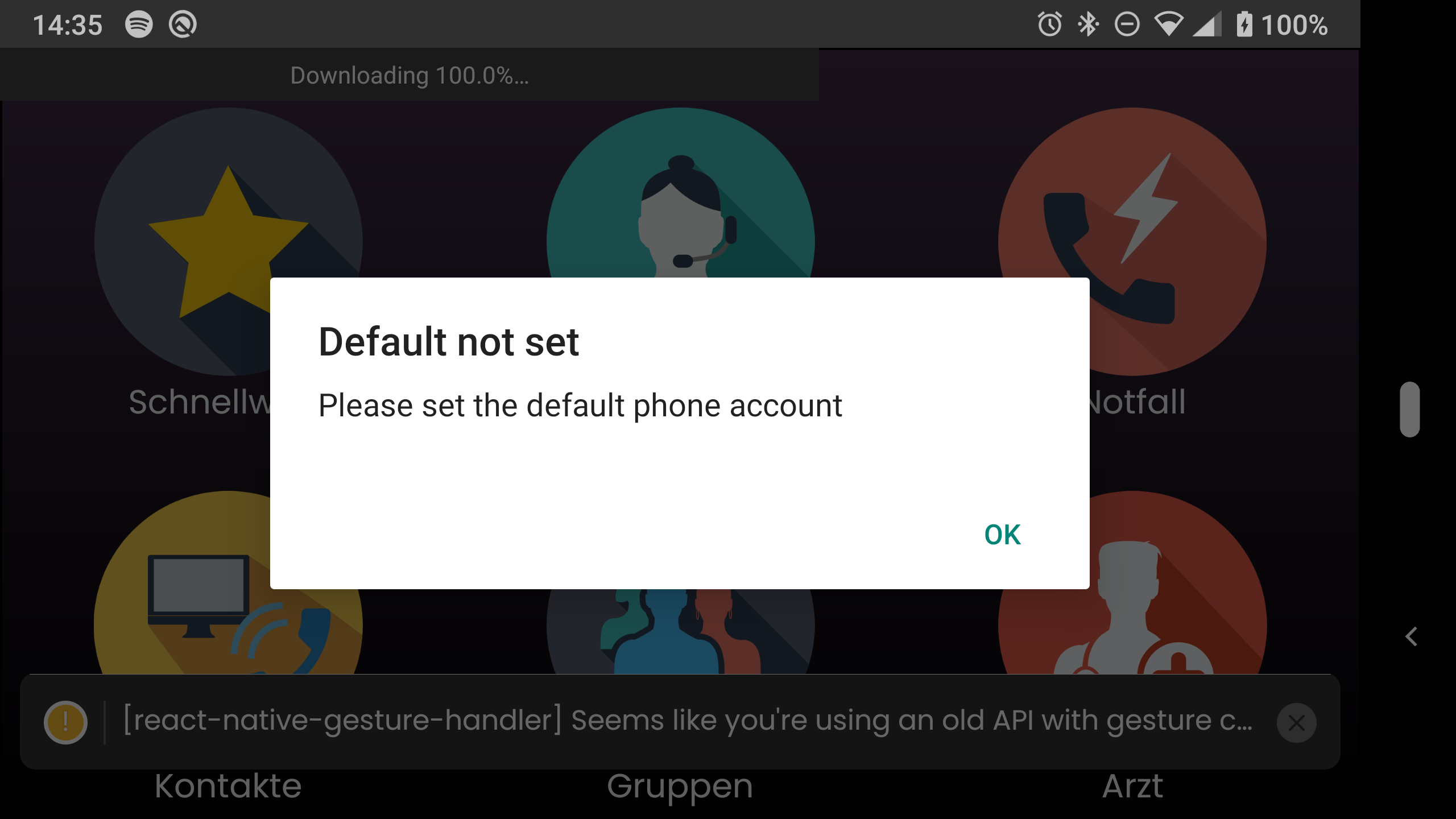 How to set the default phone account on Android? · Issue #550 · react-native-webrtc/react-native ...