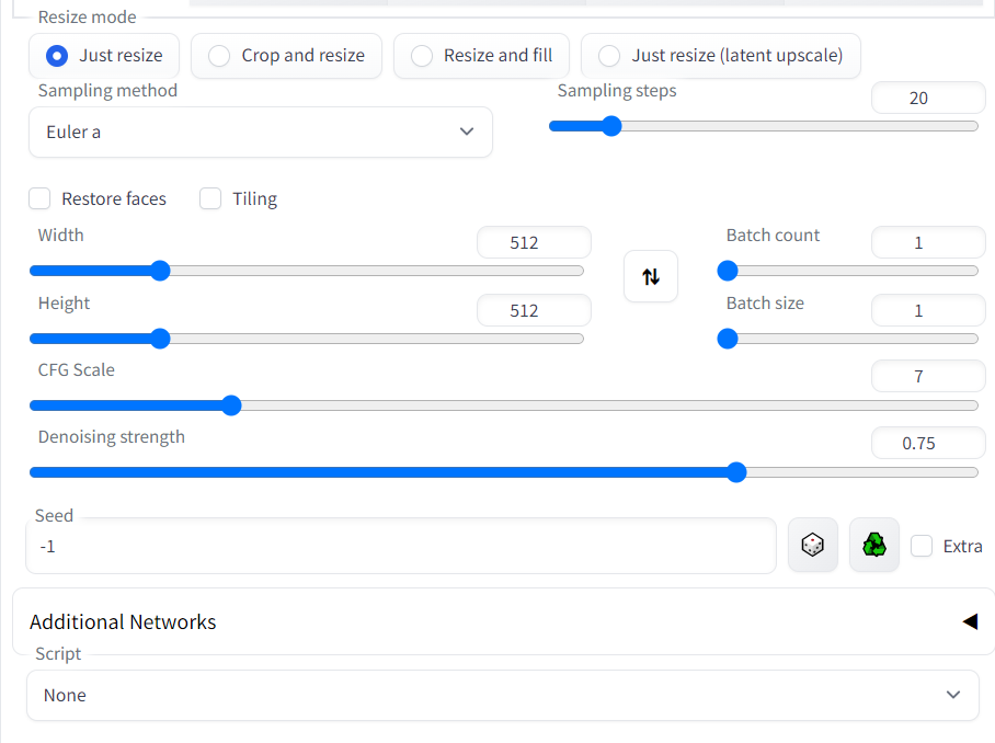 [Feature Request]: Options for choosing other upscale in img2img · Issue #8498 · AUTOMATIC1111 ...