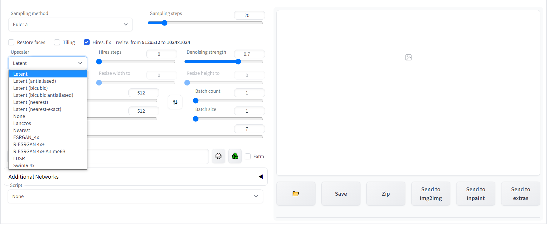[Feature Request]: Options for choosing other upscale in img2img · Issue #8498 · AUTOMATIC1111 ...