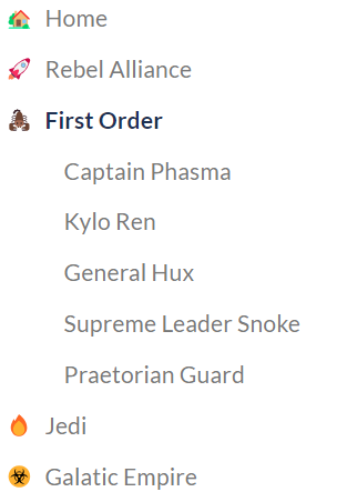 GitHub - CraigWhite81/nested-menu-nav: Creating a two-level navigation ...