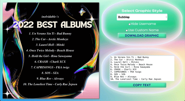 GitHub - dainizzz/best-albums-generator: Capstone project for Ada ...