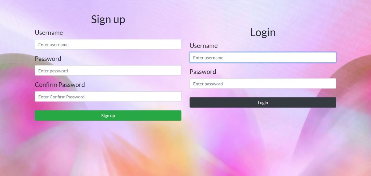 Github Bhuvaneshwari Hsign Up And A Login Form Created A Sign Up And A Login Form Using Php